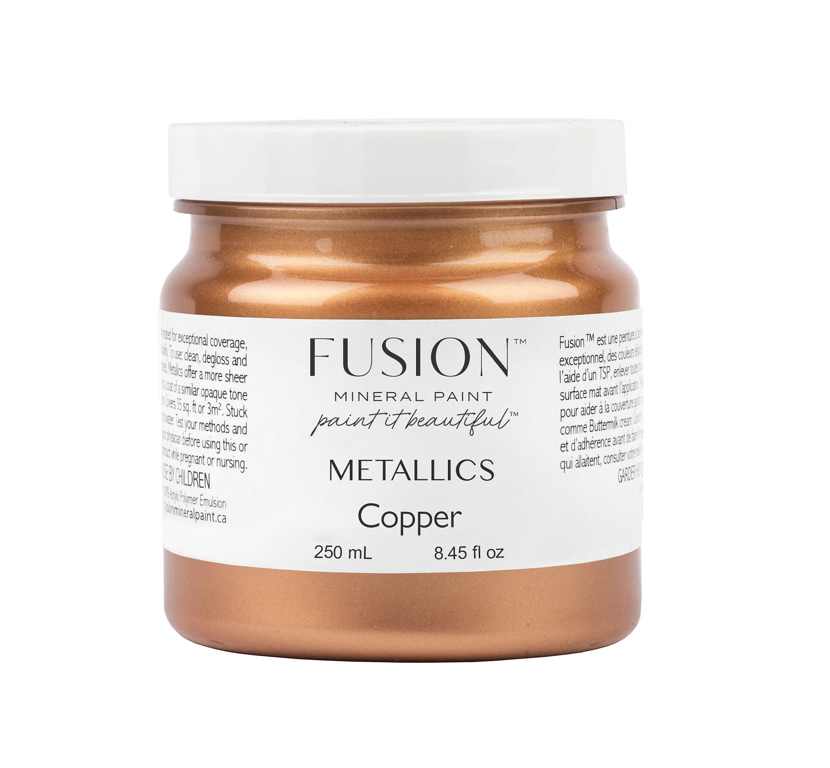 Fusion Metallic Paint – Sadie Mae Designs