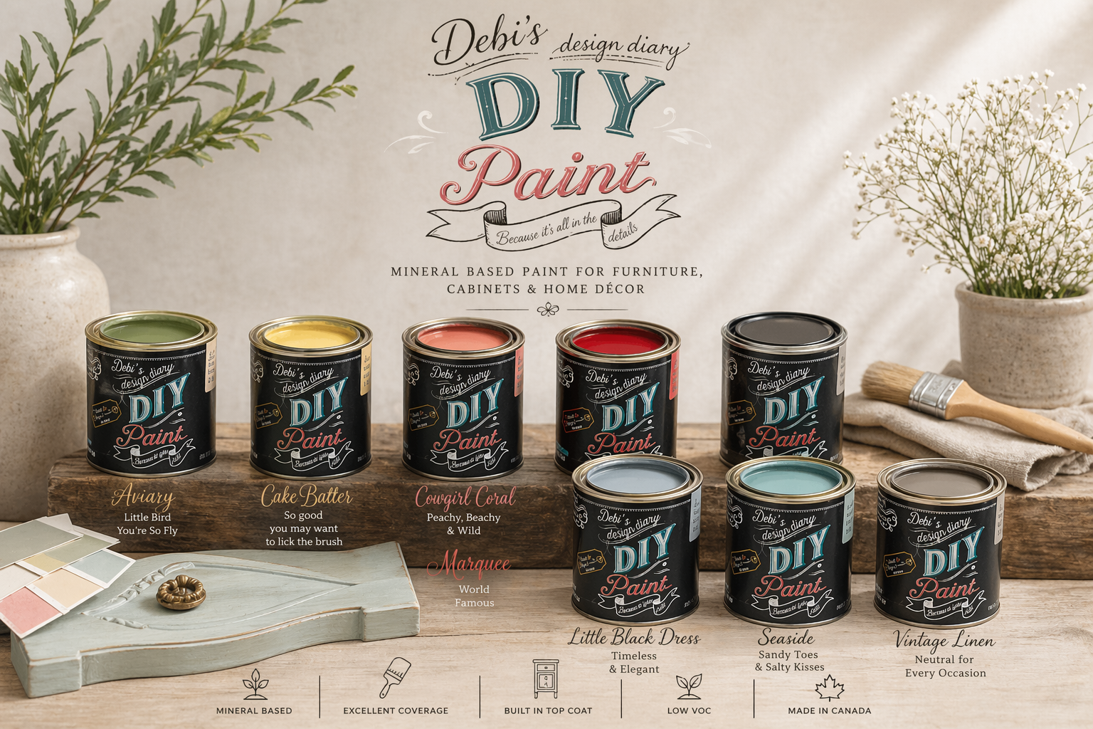 DIY Paint – Sadie Mae Designs